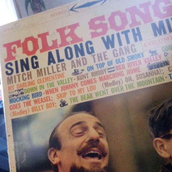 Media | Folk Song Sing Along Vinyl Record | Poshmark